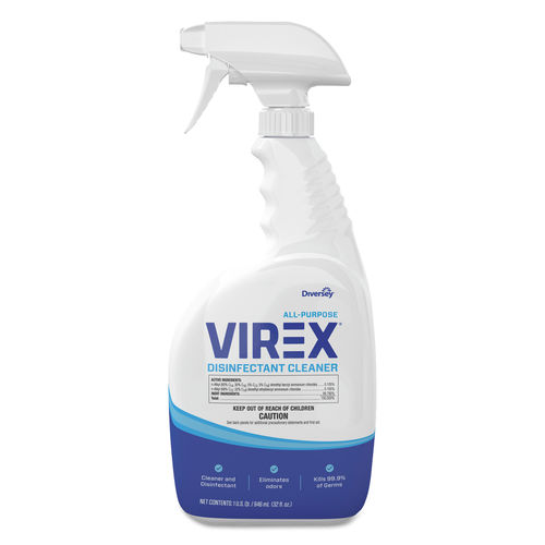 VIREX RTU DISINFECTANT 8/32OZ - Cleaning Systems